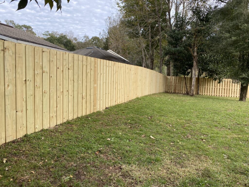 Finished Fence Projects - Fence Pro of Mid Florida