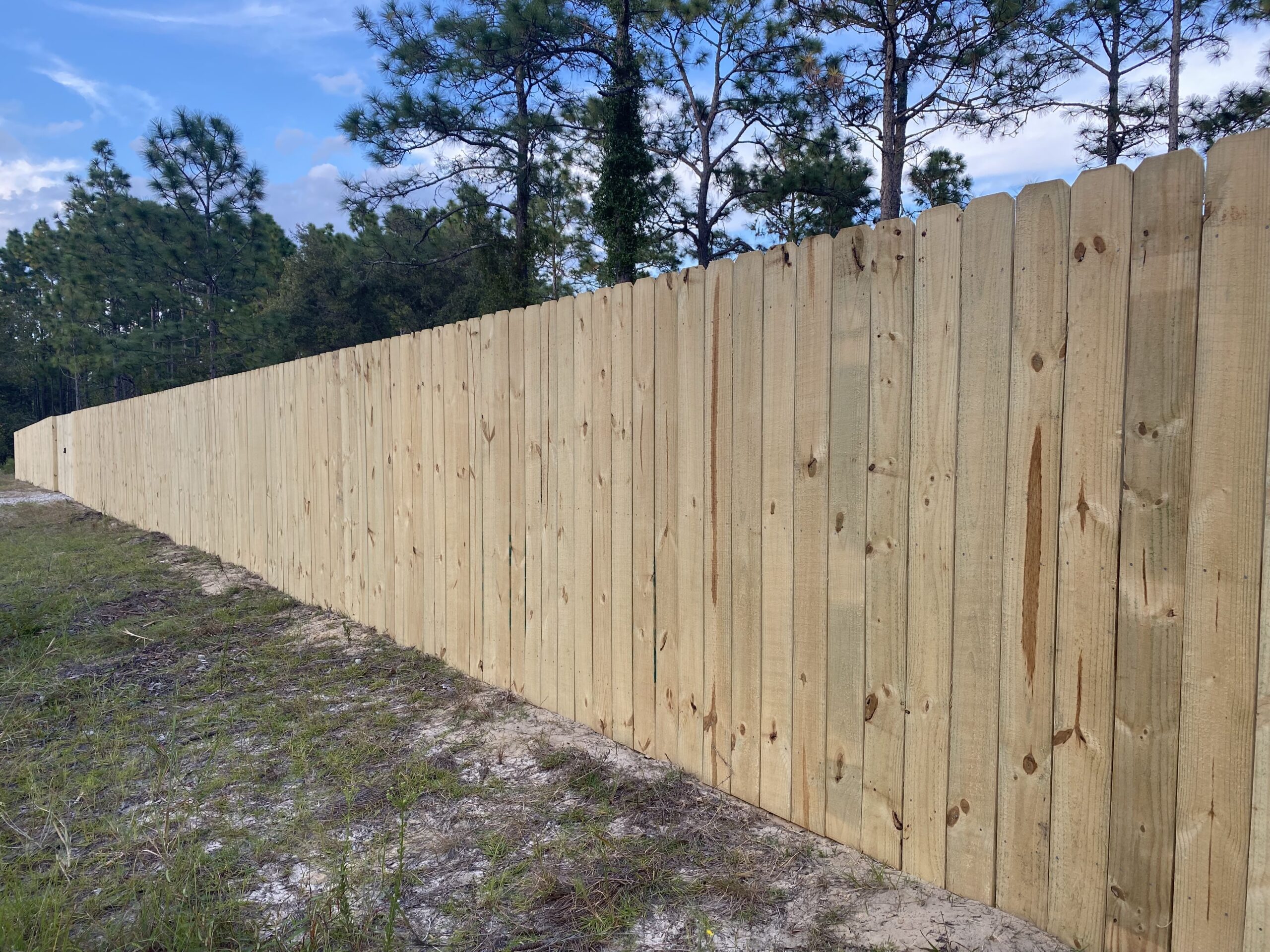 Finished Fence Projects - Fence Pro of Mid Florida
