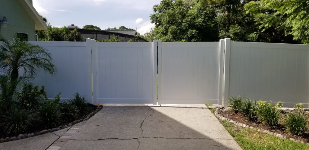 Finished Fence Projects - Fence Pro of Mid Florida