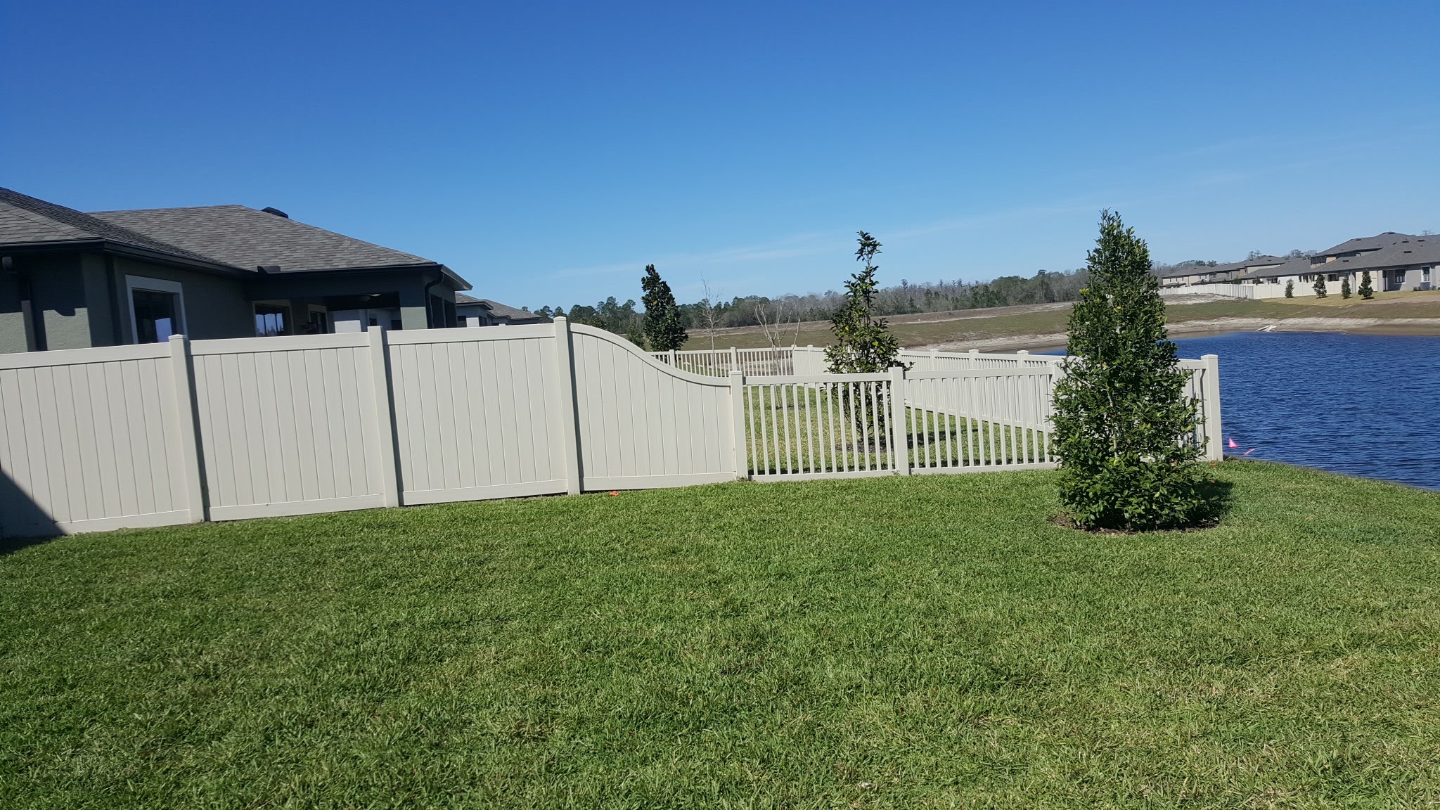 Finished Fence Projects - Fence Pro of Mid Florida