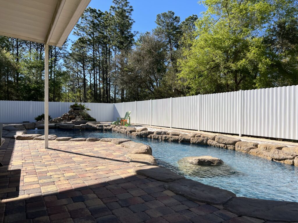 Finished Fence Projects - Fence Pro of Mid Florida