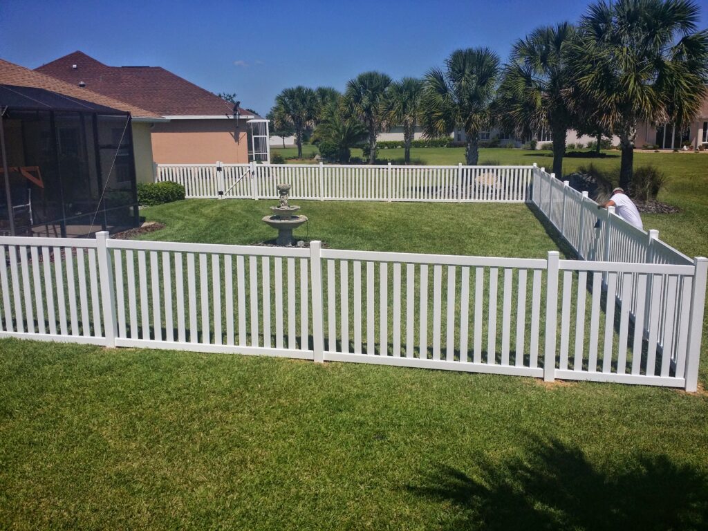 Finished Fence Projects - Fence Pro of Mid Florida