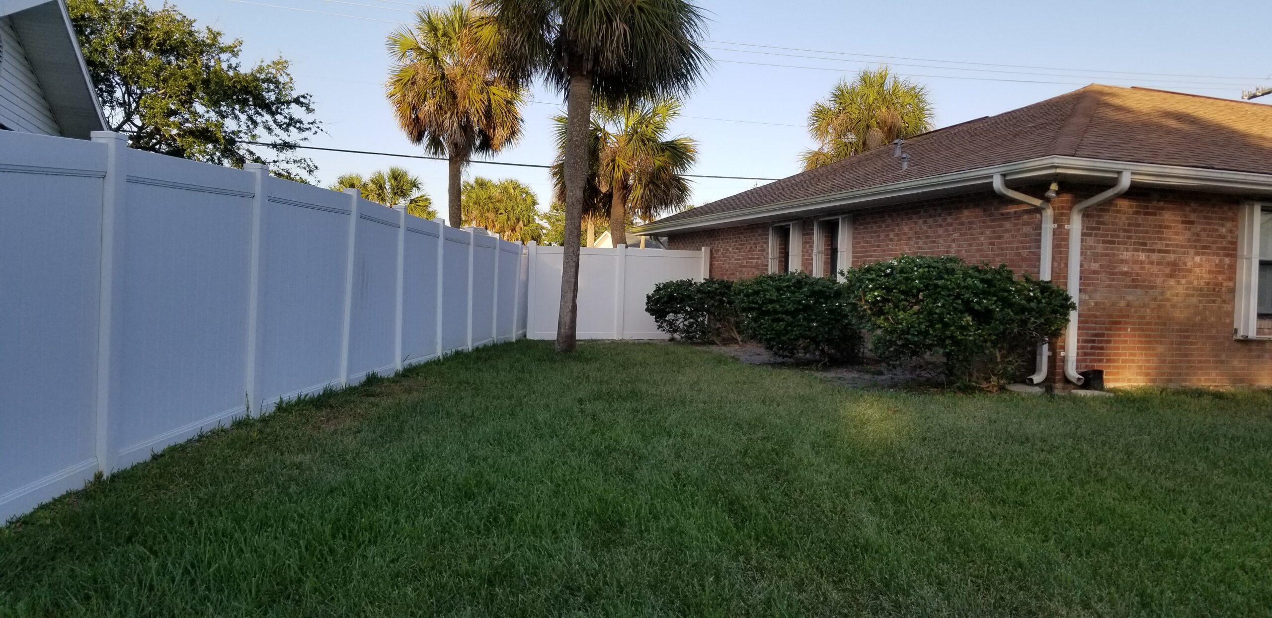 Finished Fence Projects - Fence Pro of Mid Florida
